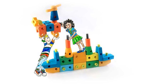 Big Blocks for Kids - Bright Day Big Blocks