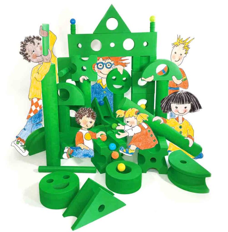 Big Blocks for Kids - Bright Day Big Blocks