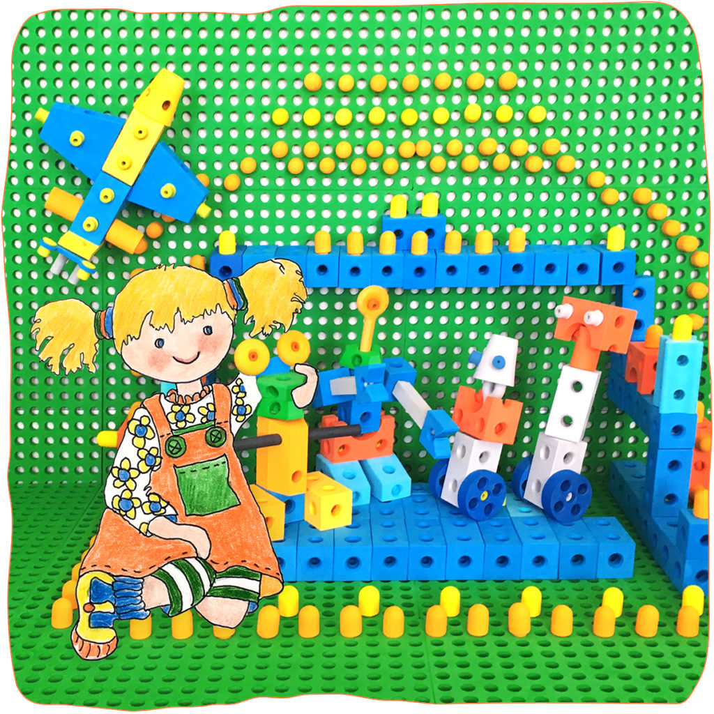 Bright Day Block Shop - Bright Day Big Blocks