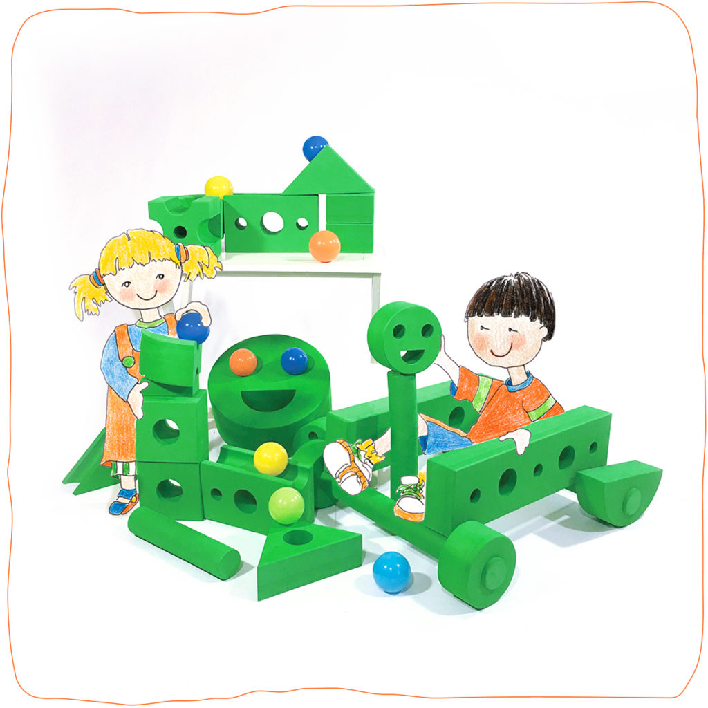 Bright Day Block Shop - Bright Day Big Blocks