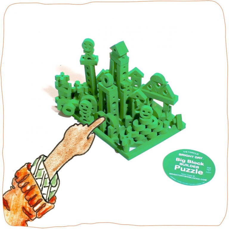 Bright Day Block Shop - Bright Day Big Blocks