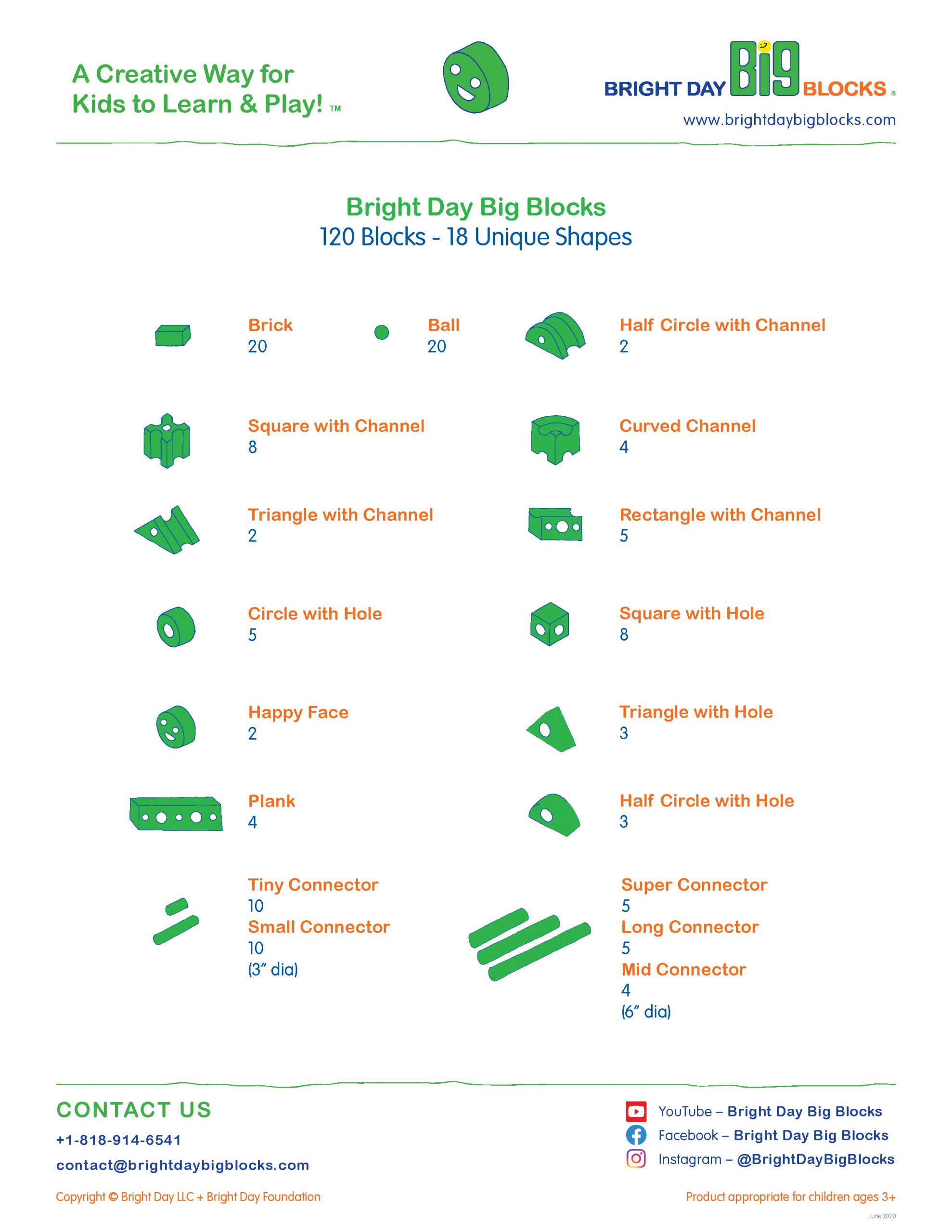 Bright Day Big Blocks