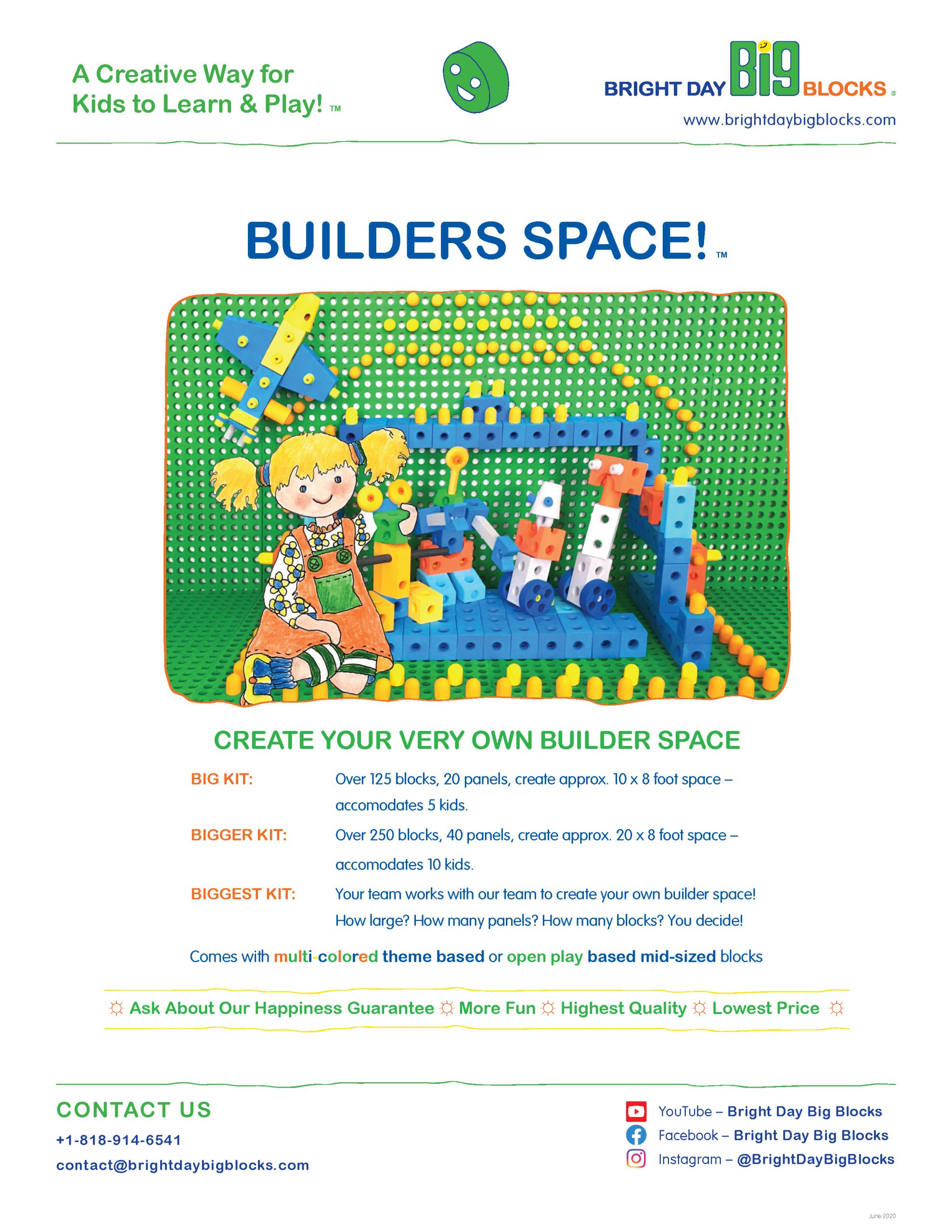 Bright Day Big Blocks