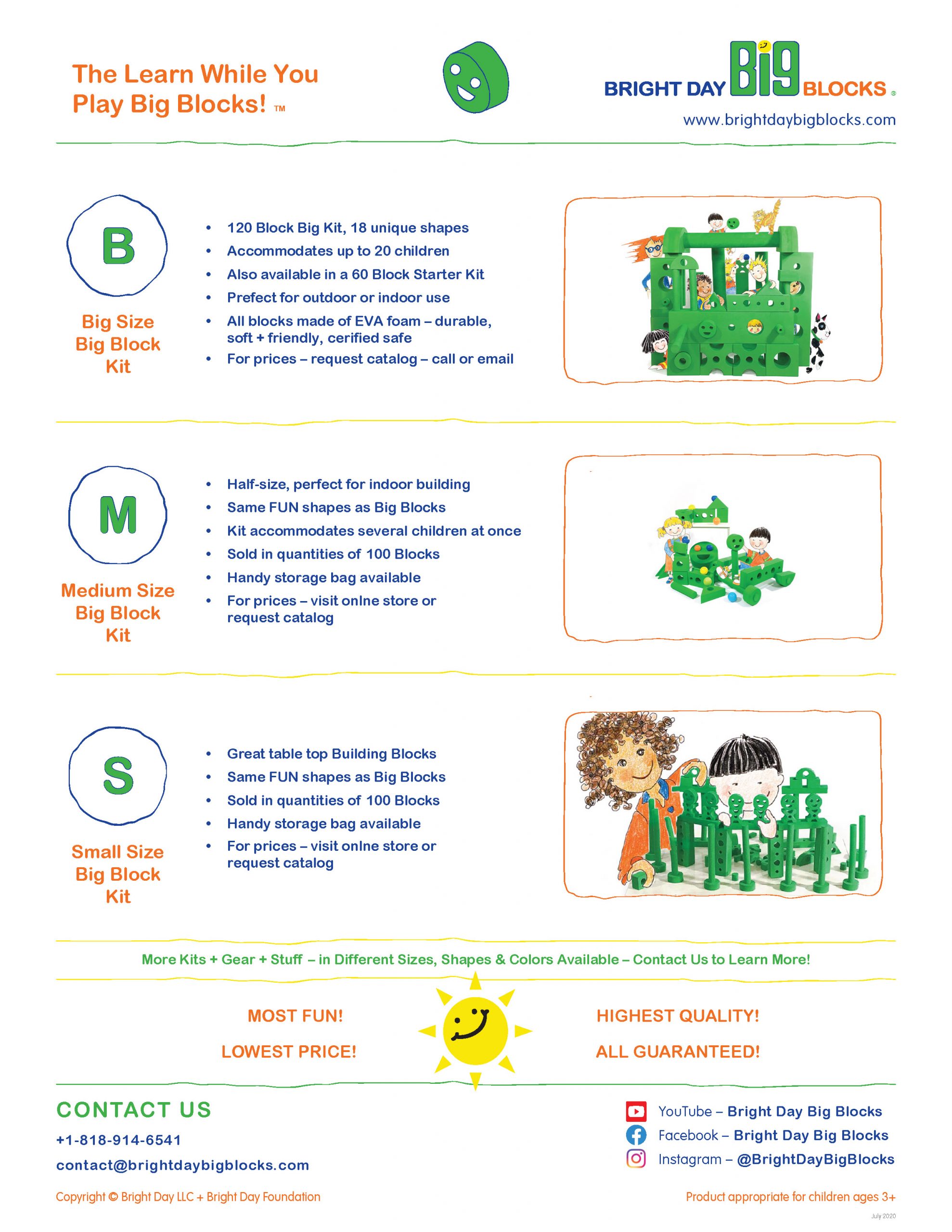 Bright Day Big Blocks