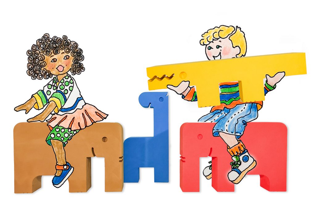 Big Blocks for Kids - Bright Day Big Blocks