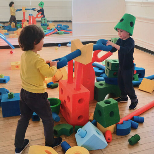 Big Foam Blocks | Bright Day Big Blocks