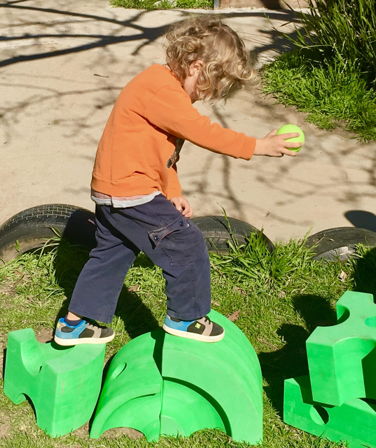 Soft Foam Blocks | Bright Day Big Blocks