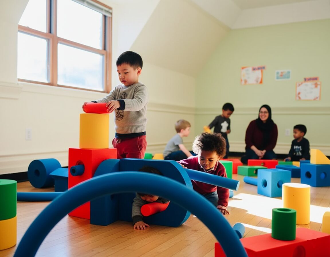 Block Play Activities for Preschoolers | Bright Day Big Blocks