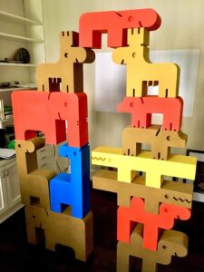 Block Play Activities for Preschoolers | Bright Day Big Blocks