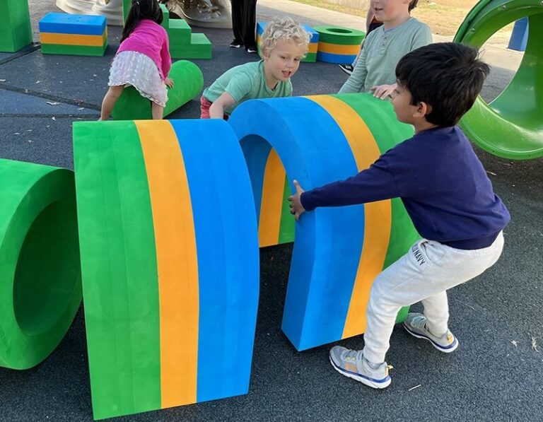 Block Play Activities for Preschoolers | Bright Day Big Blocks