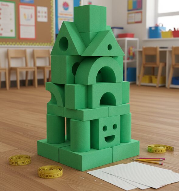 Construction Classroom Theme Ideas | Bright Day Big Blocks