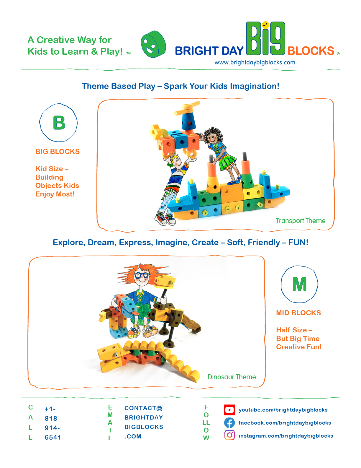 International Catalog - Bright Day Big Blocks